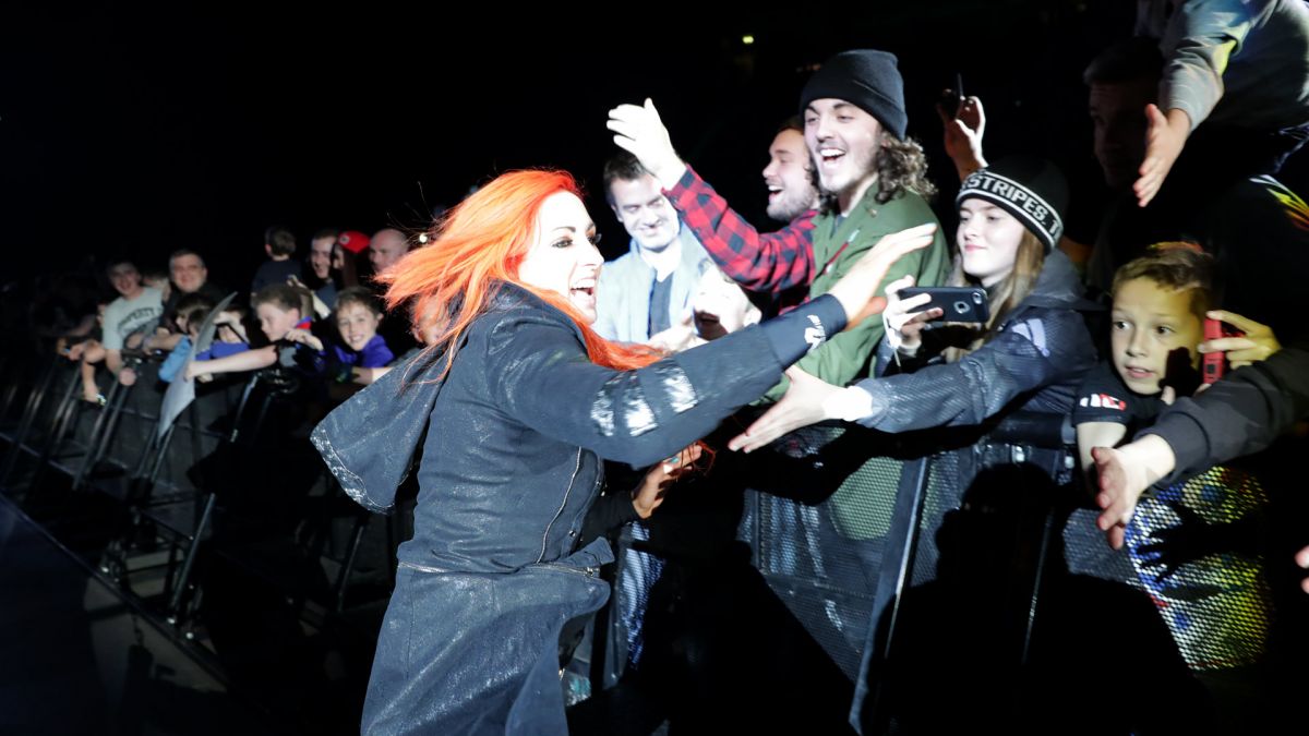 WWE – Live in Manchester, November 2016 – HawtCelebs
