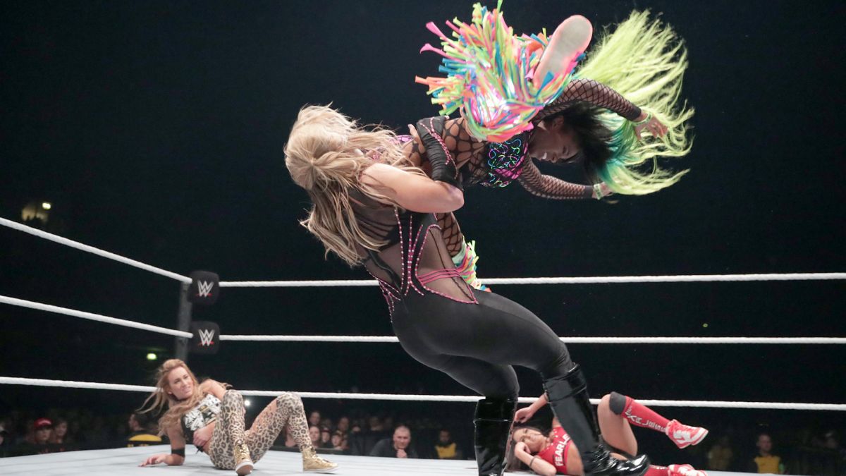 WWE – Live in Manchester, November 2016 – HawtCelebs