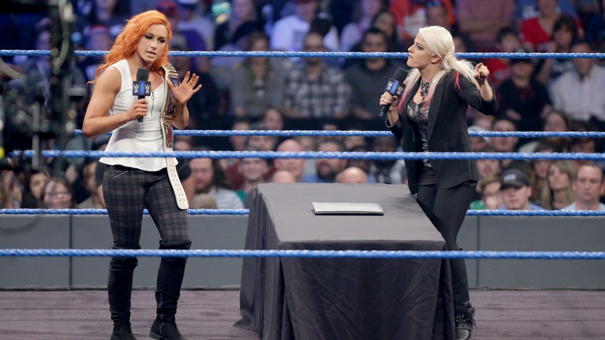 WWE – Smackdown Live! Digitals 11/29/2016 – HawtCelebs