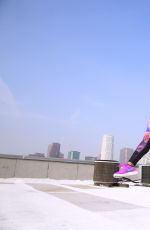 ELISE NEAL for Black Fitness Today Magazine, January 2017 – HawtCelebs