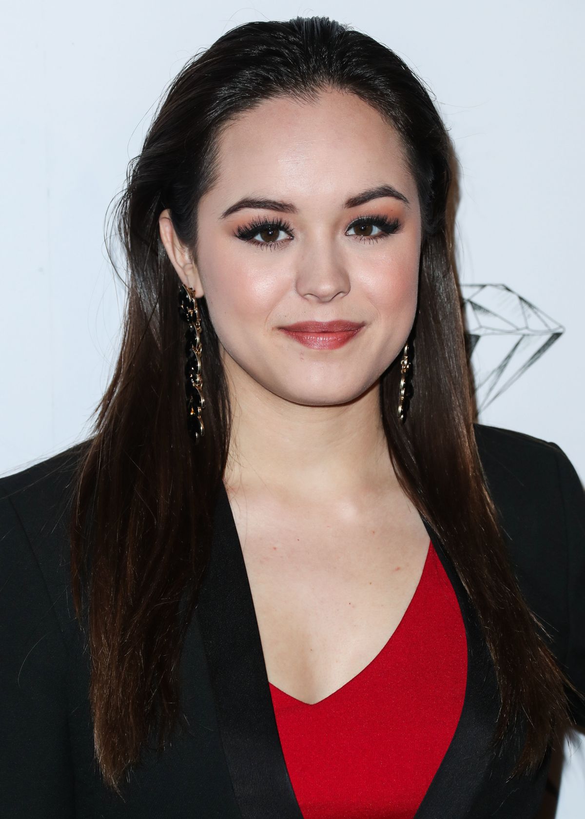HAYLEY ORRANTIA at NHL 100 Presented by Geico at Microsoft Theater 01 ...