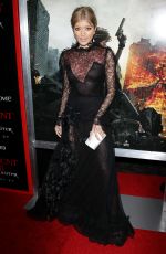 ROLA at Resident Evil: The Final Chapter Premiere in Los Angeles 01/23 ...