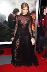 ROLA at Resident Evil: The Final Chapter Premiere in Los Angeles 01/23 ...