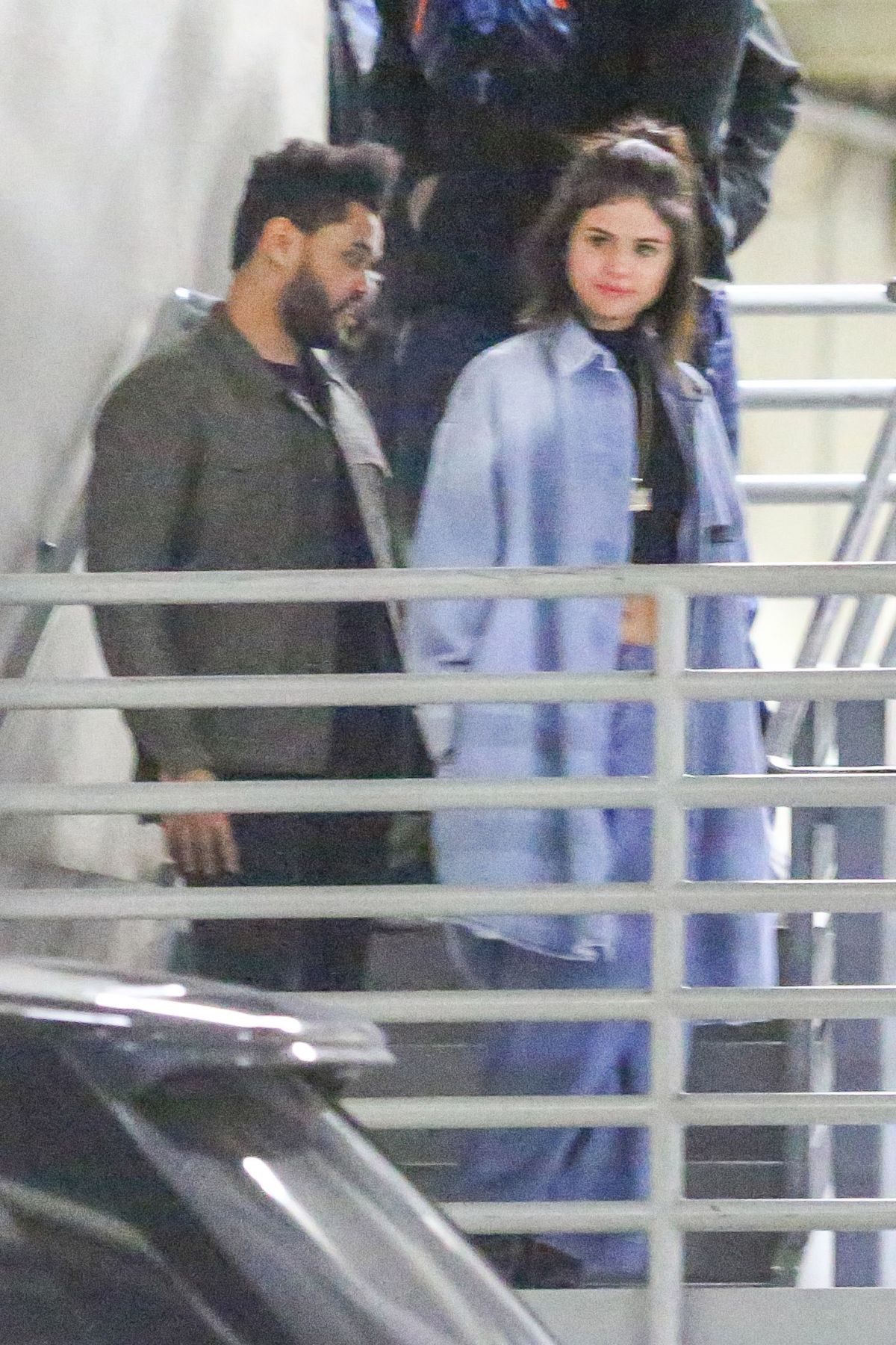 SELENA GOMEZ and The Weeknd Night Out in Hollywood 01/26/2017 – HawtCelebs