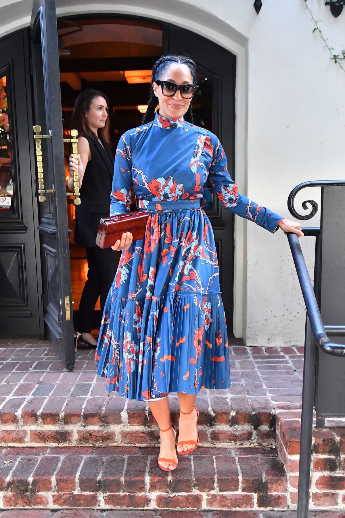 TRACEE ELLIS ROSS Out and About in West Hollywood 01/07/2017 – HawtCelebs