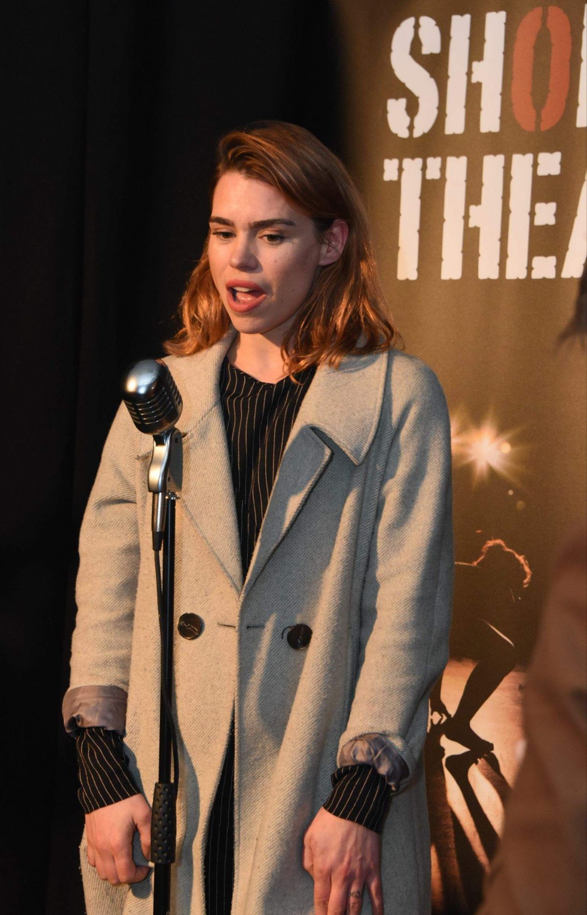 BILLIE PIPER at Shoebox Theatre in Swindon 02/26/2017 – HawtCelebs