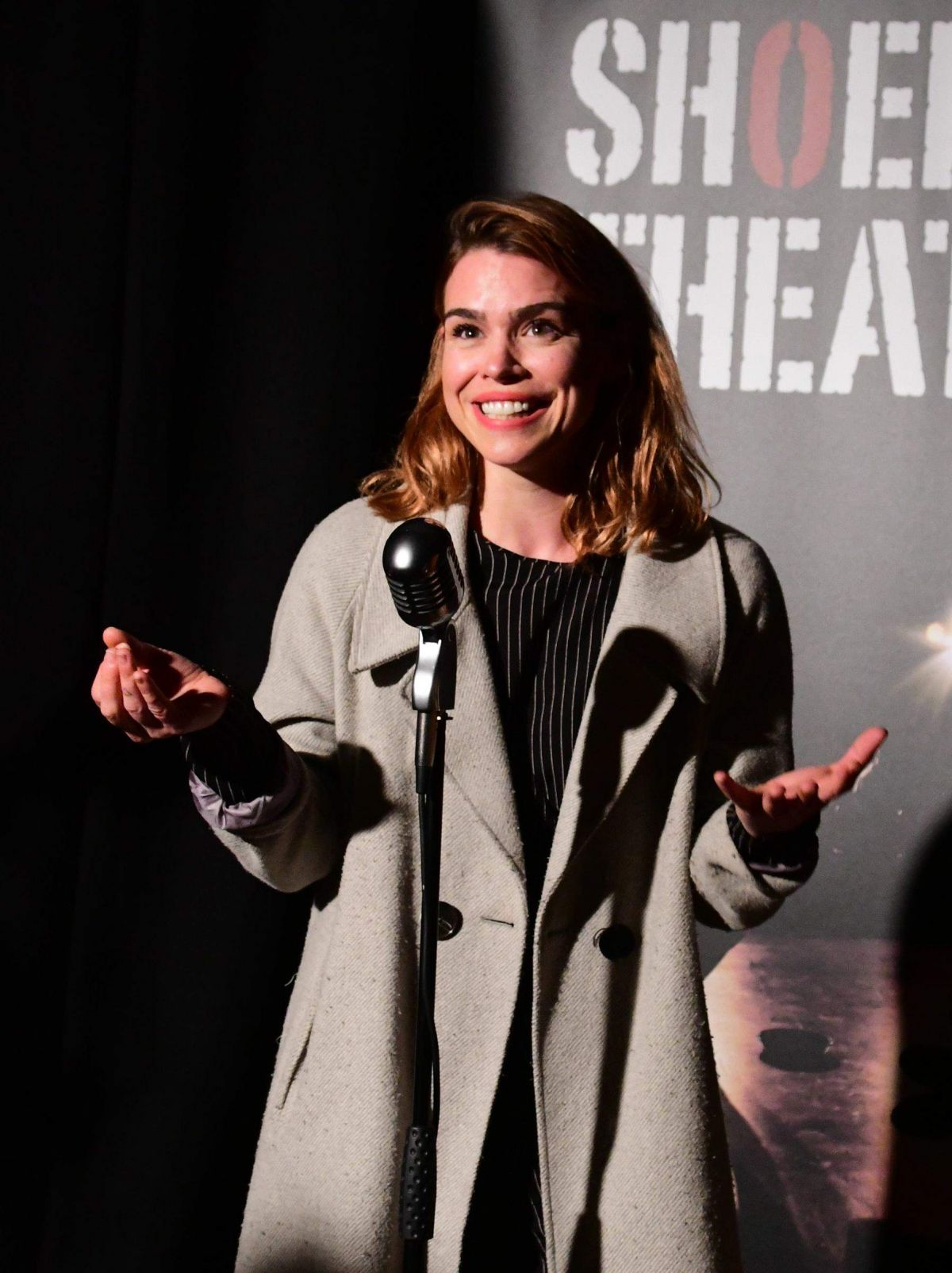 BILLIE PIPER at Shoebox Theatre in Swindon 02/26/2017 – HawtCelebs