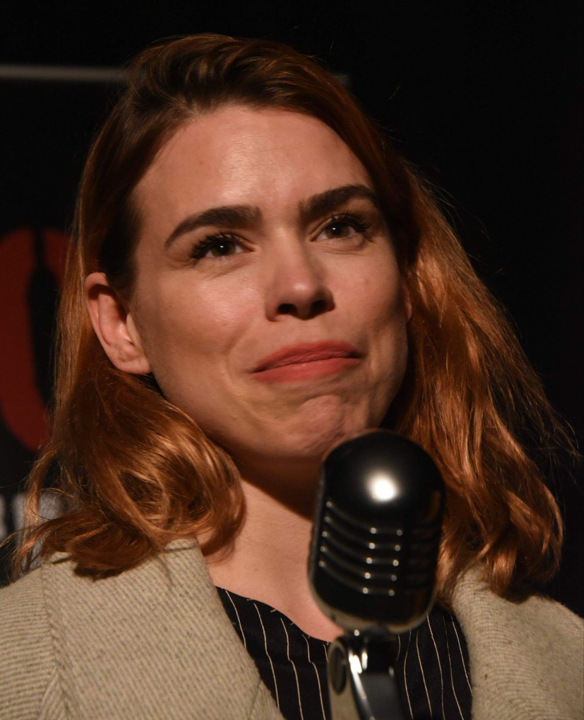 BILLIE PIPER at Shoebox Theatre in Swindon 02/26/2017 – HawtCelebs