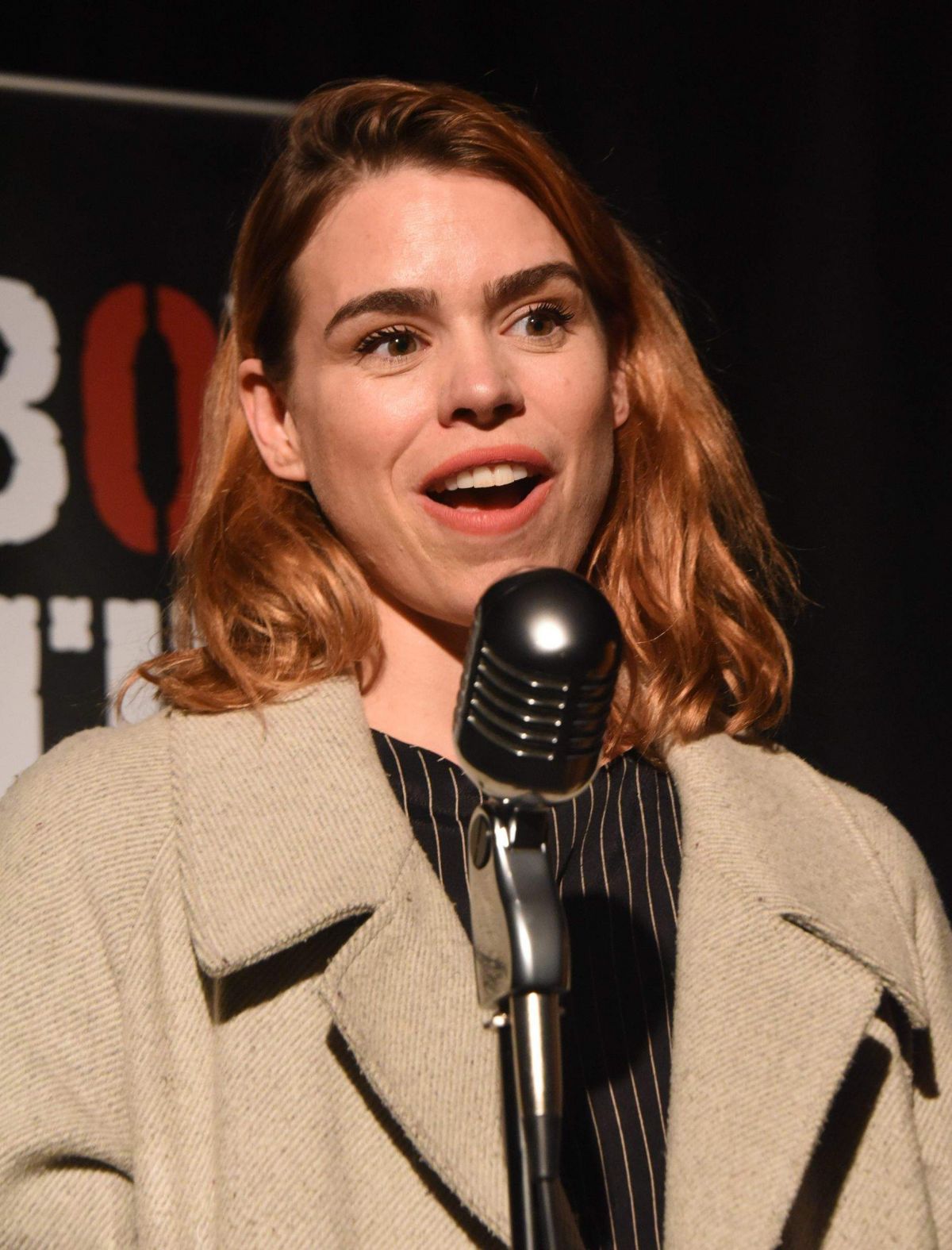 BILLIE PIPER at Shoebox Theatre in Swindon 02/26/2017 – HawtCelebs