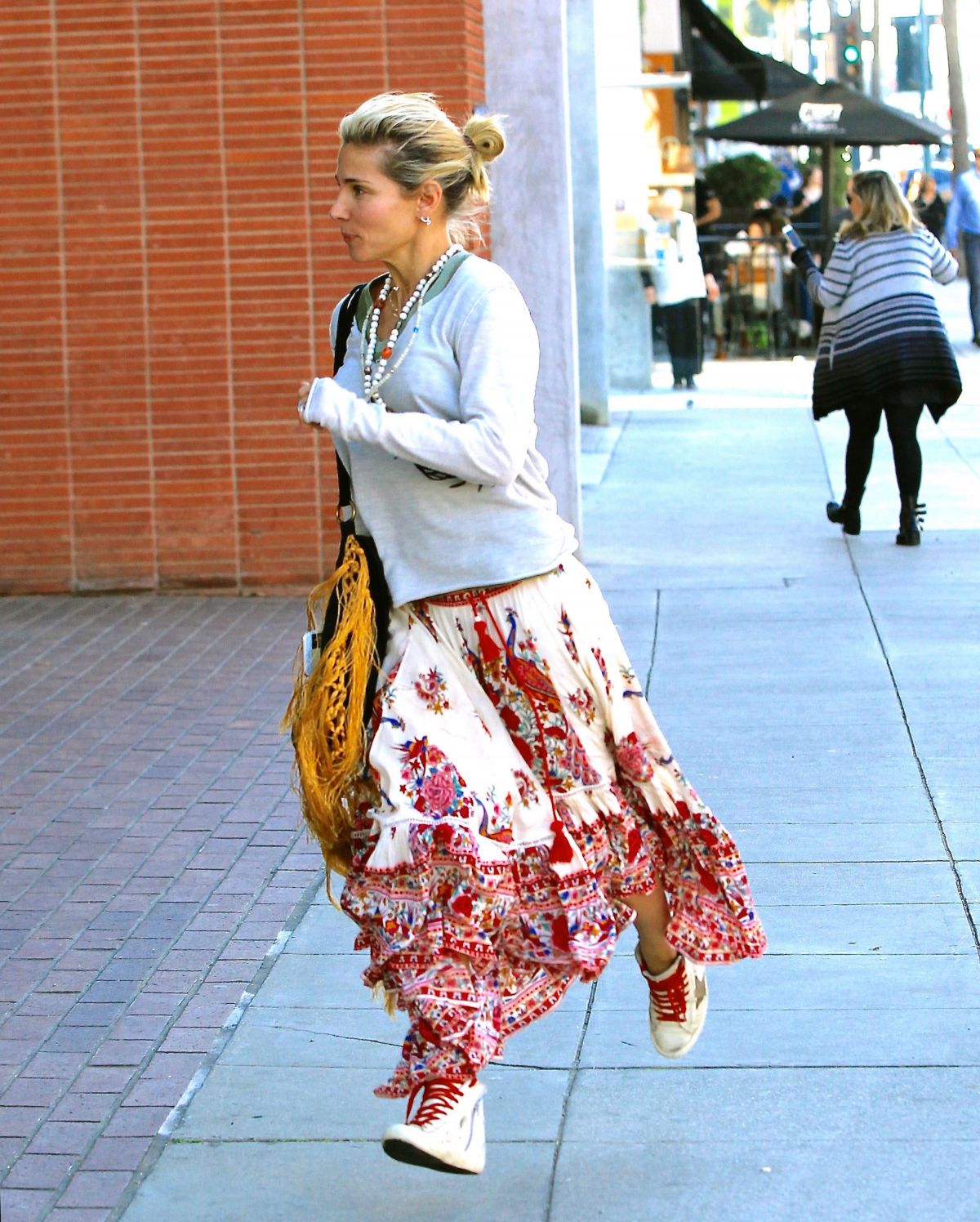 ELSA PATAKY Out and About in Beverly Hills 01/31/2017 – HawtCelebs