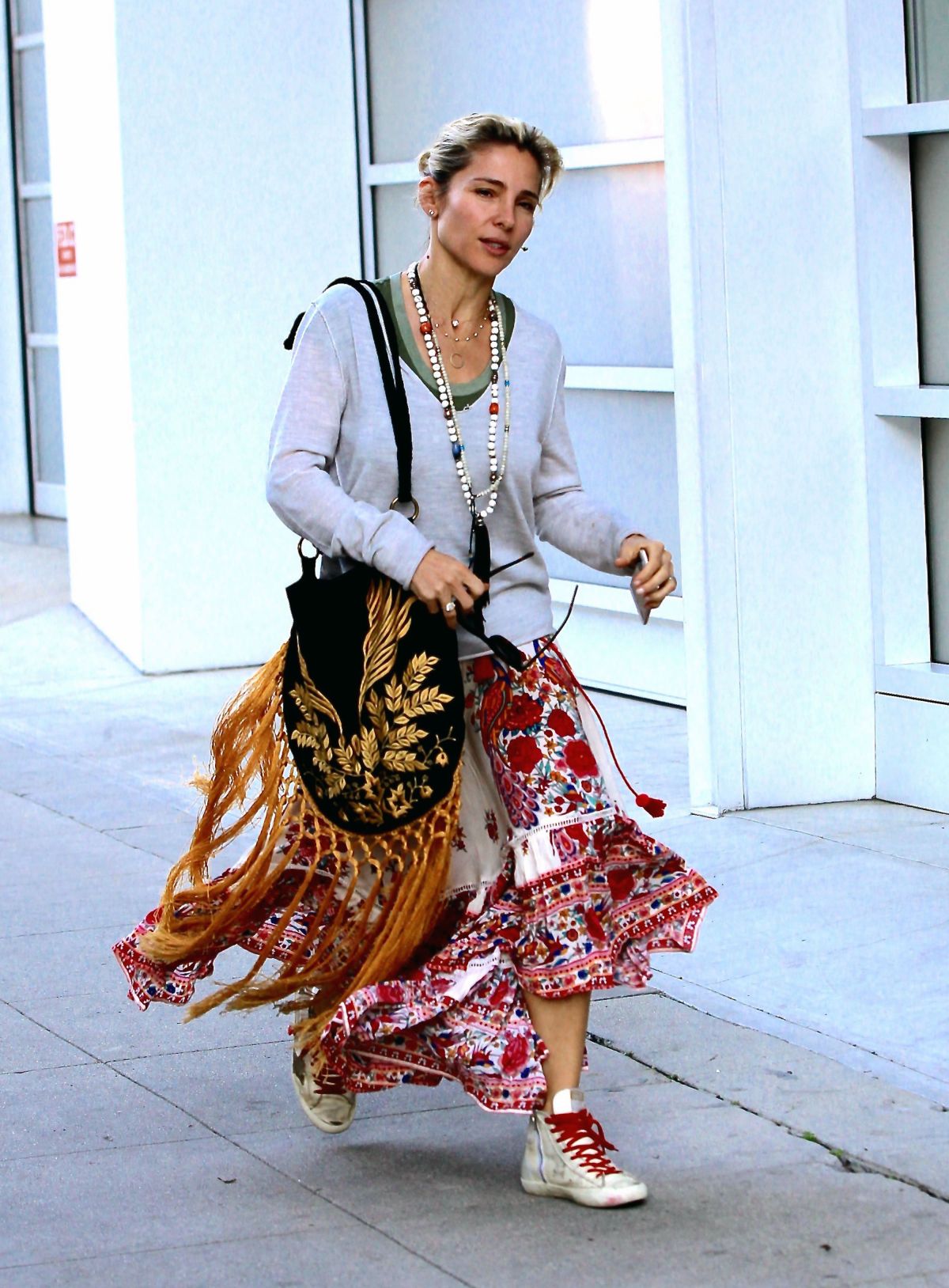 ELSA PATAKY Out and About in Beverly Hills 01/31/2017 – HawtCelebs