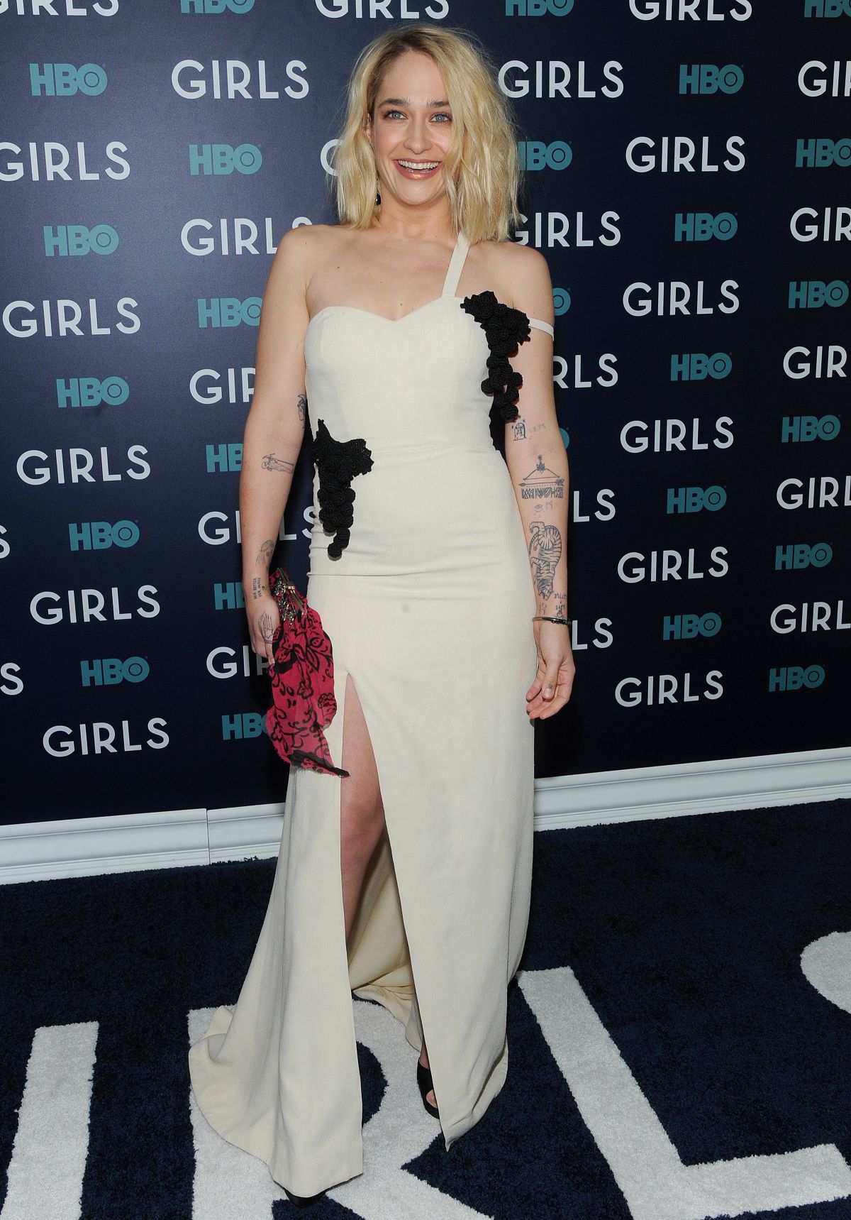 JEMIMA KIRKE at ‘Girls’ Premiere in New York 02/02/2017 – HawtCelebs