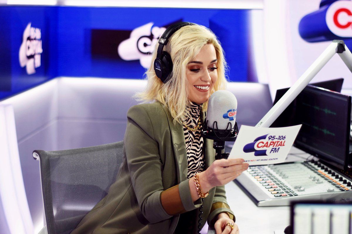 KATY PERRY at Capital FM Radio 02/21/2017 – HawtCelebs