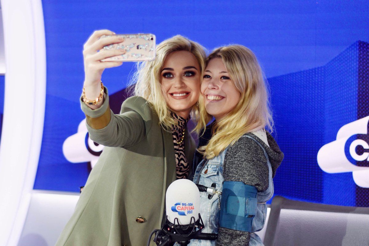 KATY PERRY at Capital FM Radio 02/21/2017 – HawtCelebs