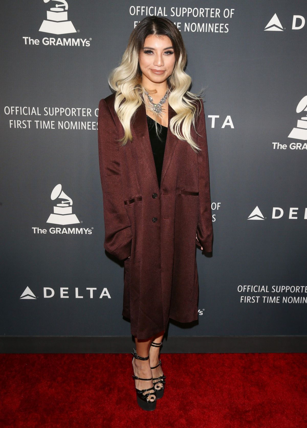 KRISTIN MALDONADO at Delta Air Lines Official Grammy Event in Los ...