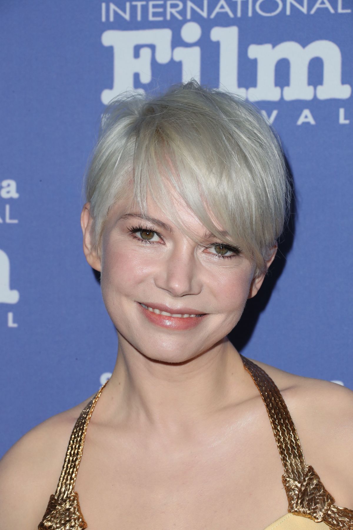 MICHELLE WILLIAMS at Cinema Vanguard Award at 32nd Santa Barbara ...