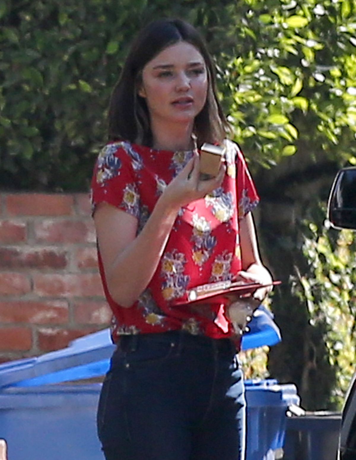 MIRANDA KERR Out and About in Los Angeles 02/14/2017 – HawtCelebs