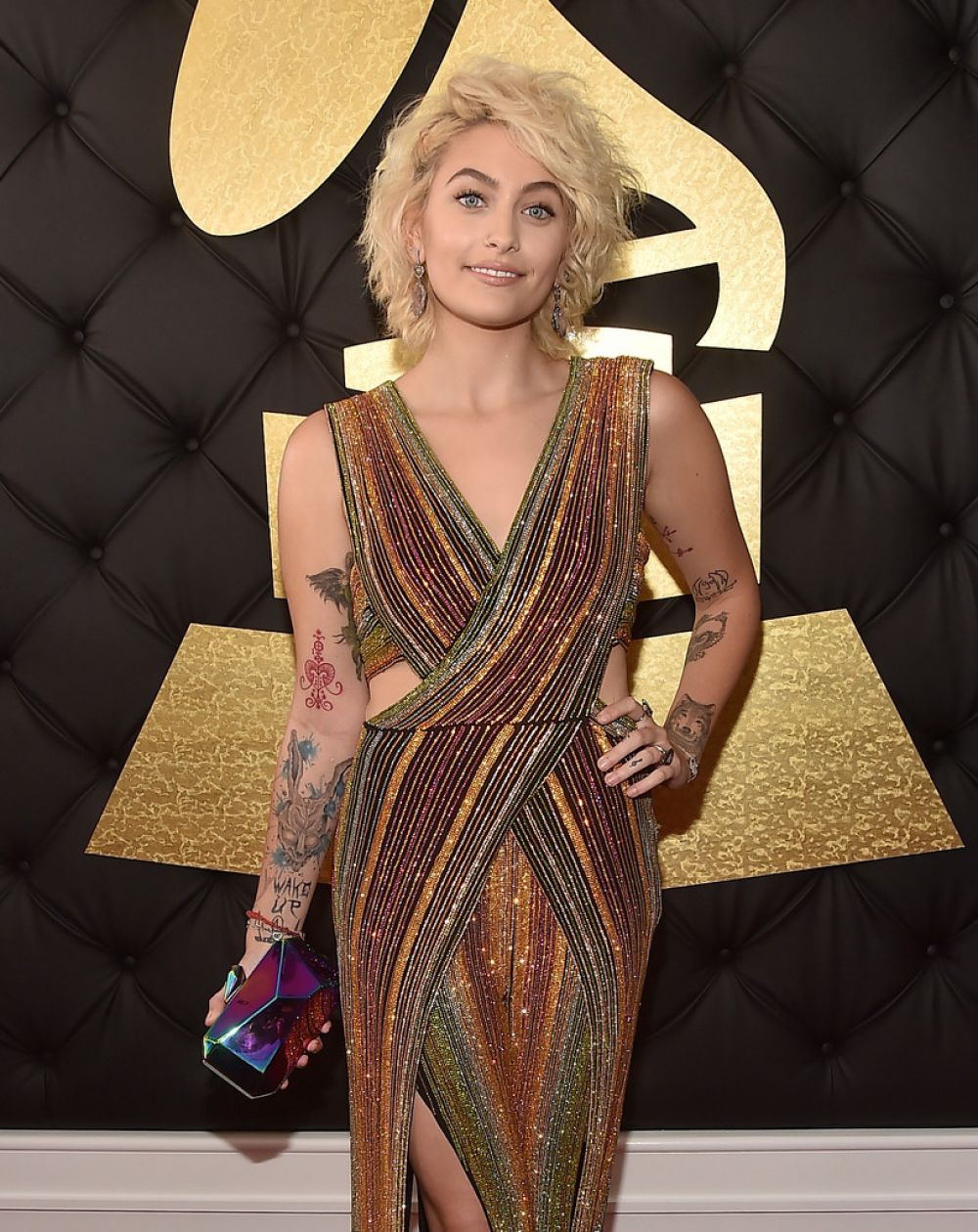 PARIS JACKSON at 59th Annual Grammy Awards in Los Angeles 02/12/2017 ...