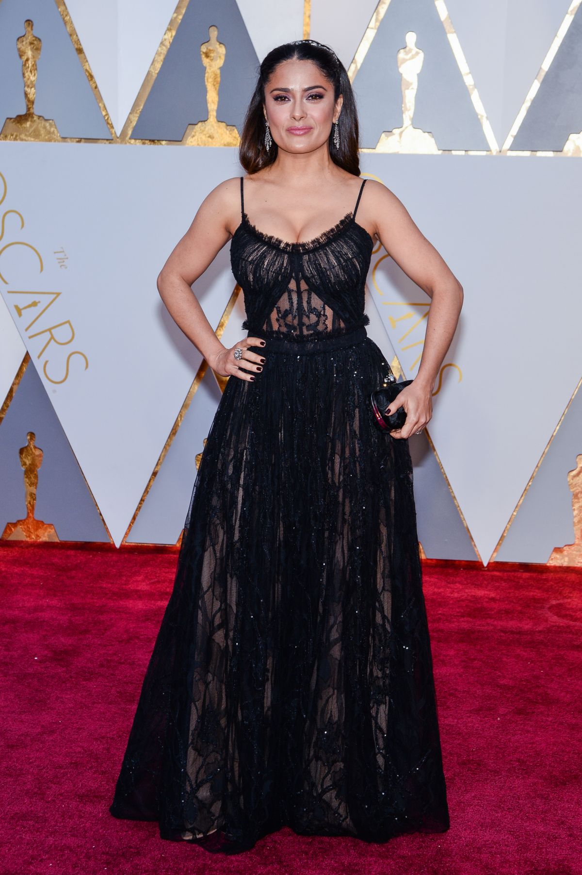 SALMA HAYEK At 89th Annual Academy Awards In Hollywood 02 26 2017