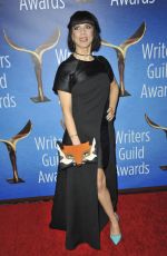 SHEILA CALLAGHAN at 2017 Writers Guild Awards in Beverly Hills 02/19 ...