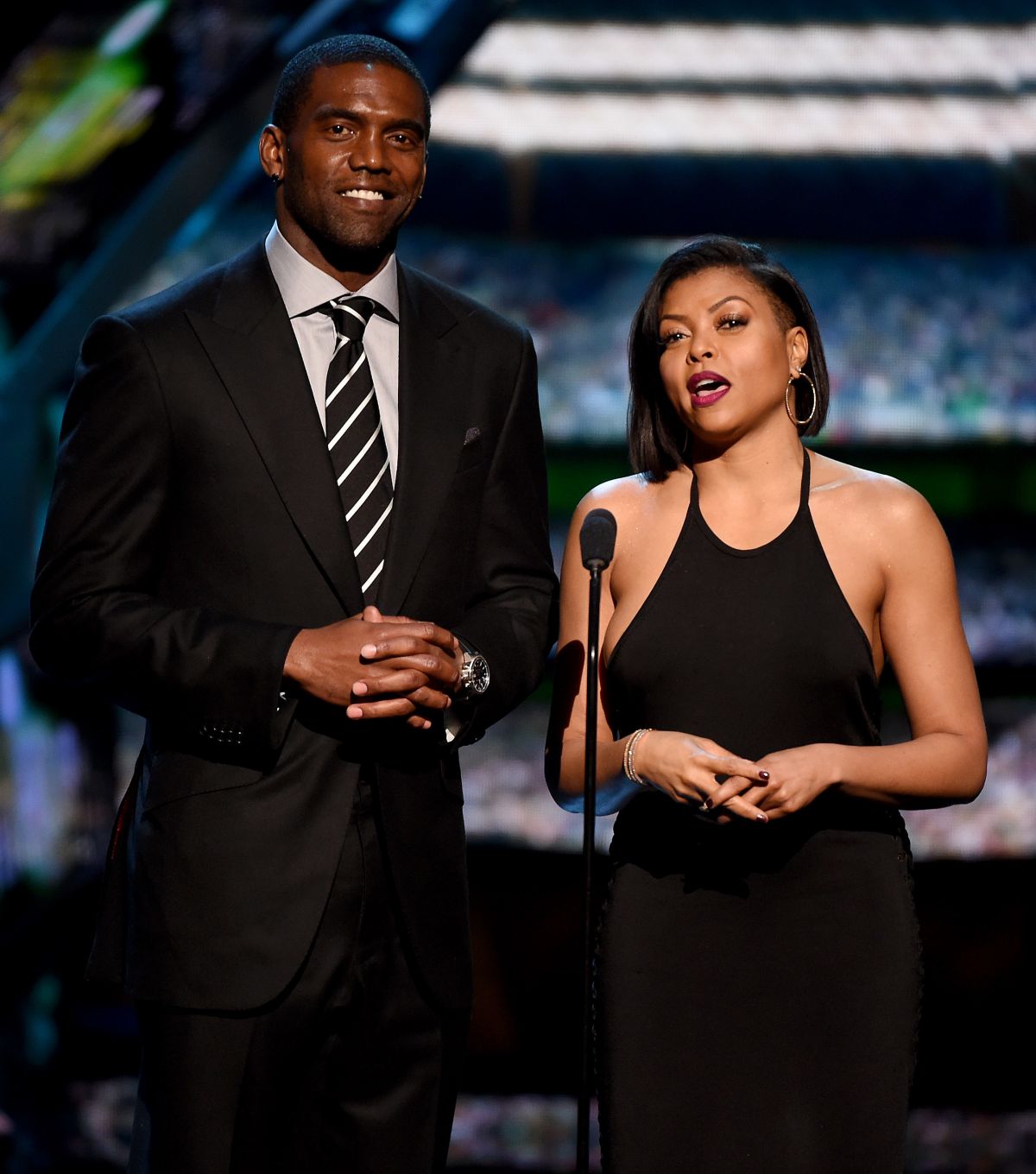 TARAJI P. HENSON at 6th Annual NFL Honors in Houston 02/04/2017 ...
