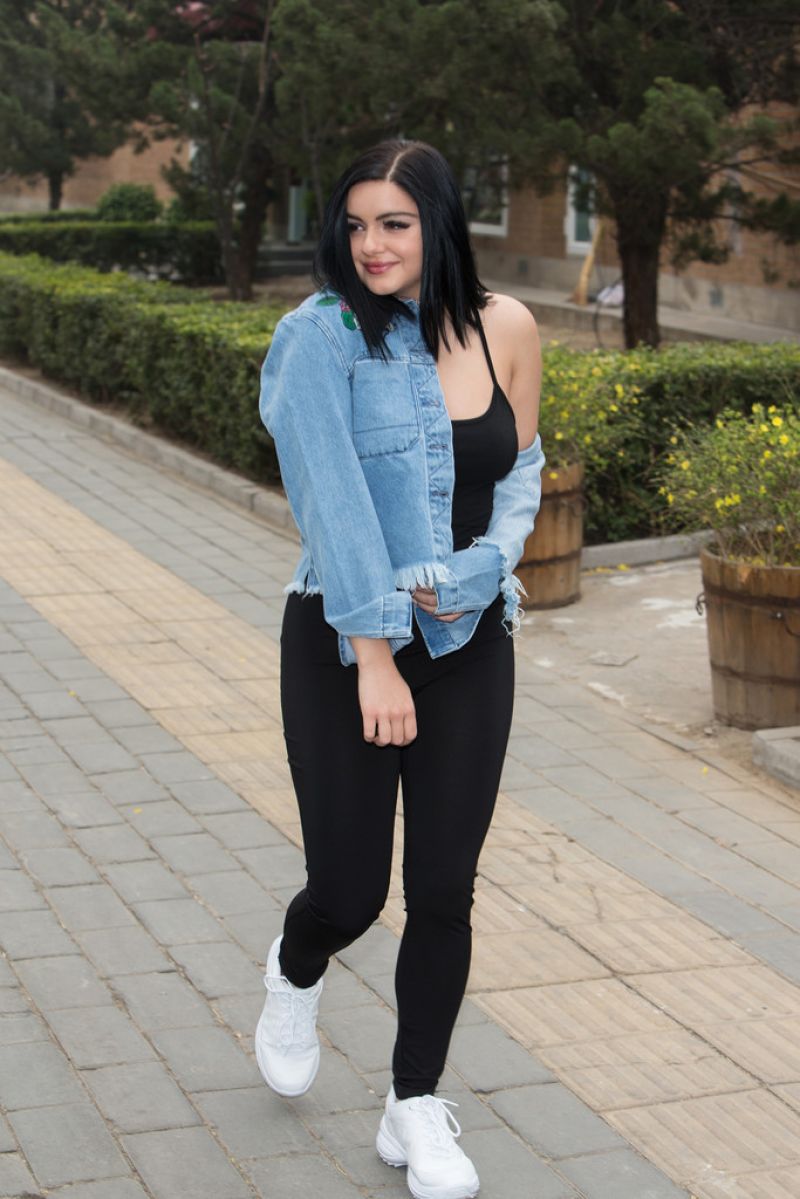 ARIEL WINTER Leaves Her Hotel in Beijing 03/20/2017 – HawtCelebs