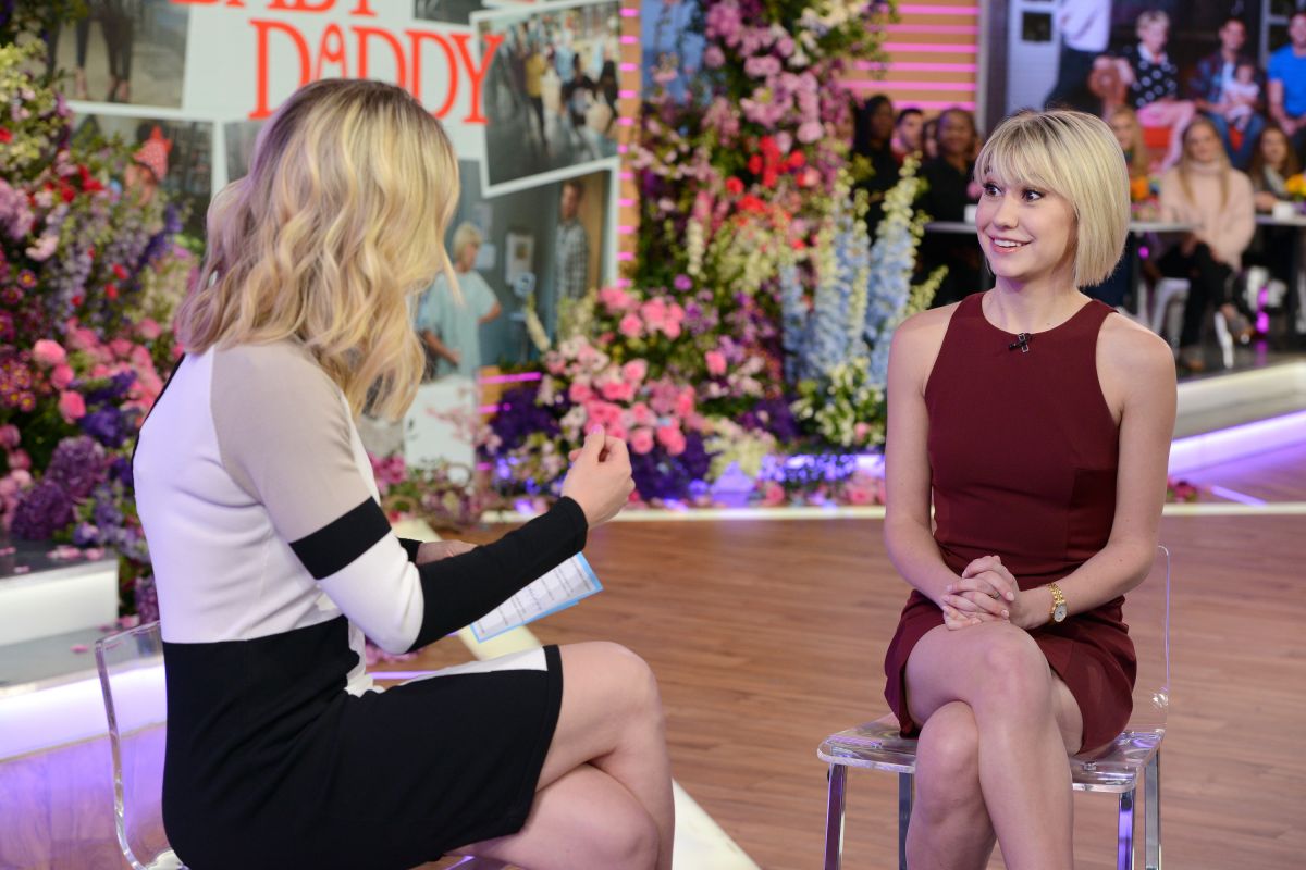 CHELSEA KANE at Good Morning America 03/20/2017 – HawtCelebs