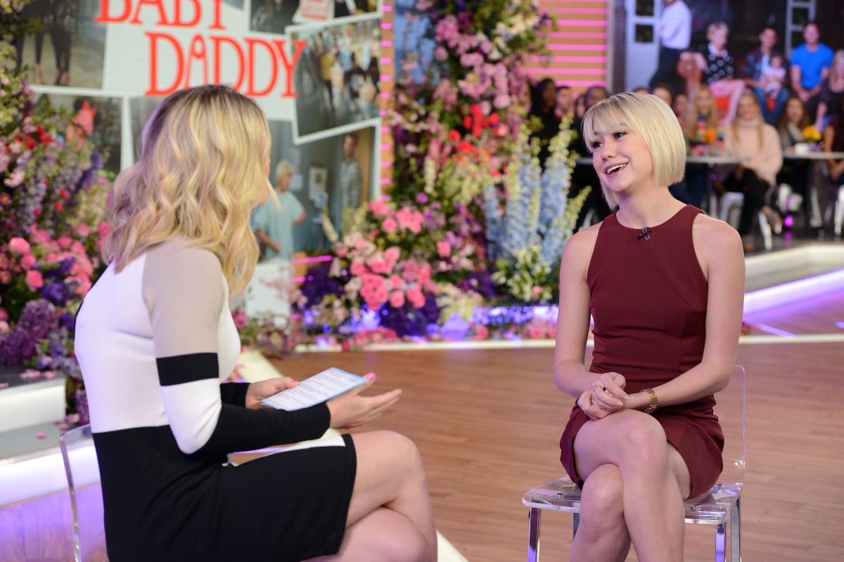 CHELSEA KANE at Good Morning America 03/20/2017 – HawtCelebs