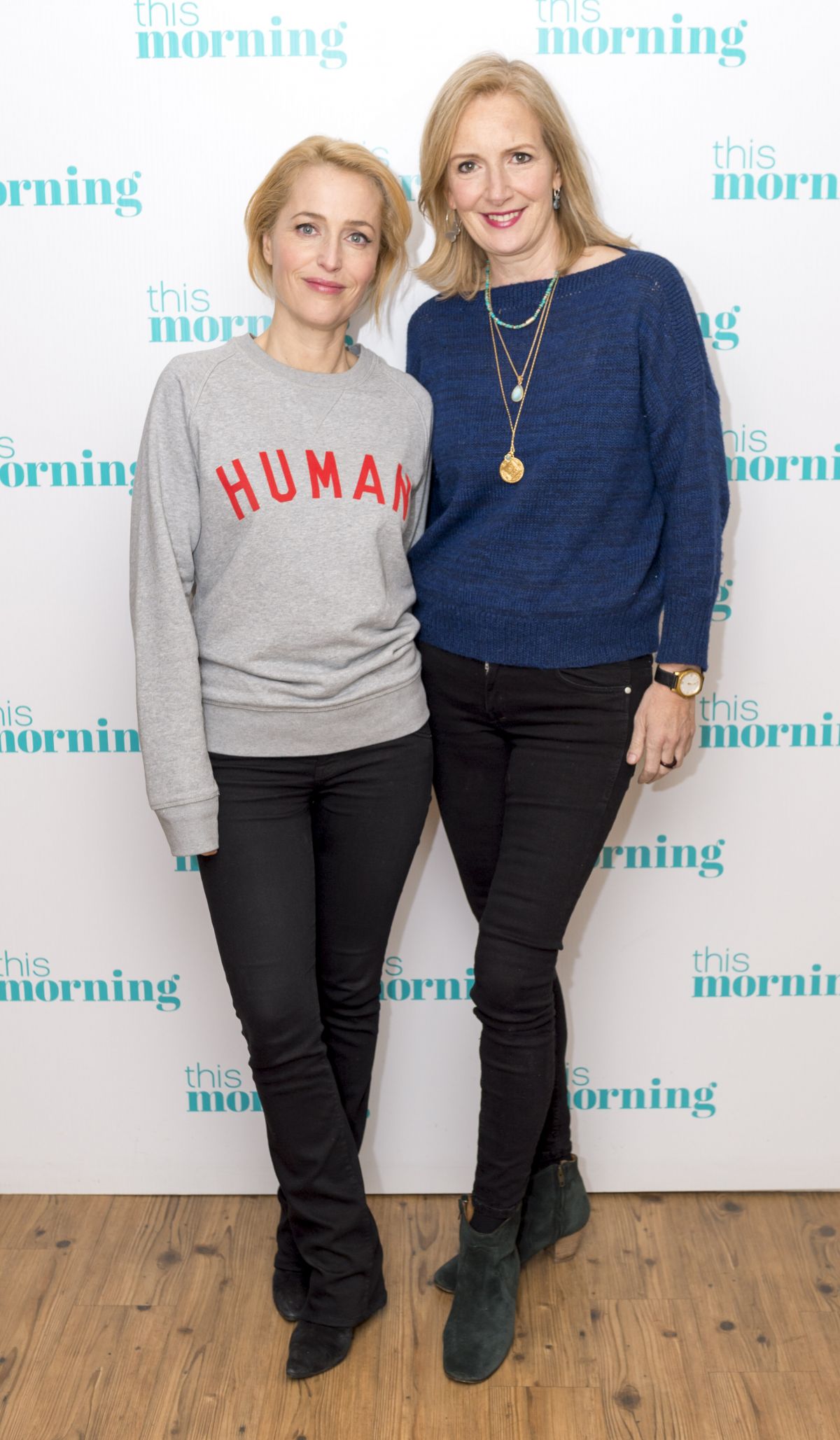 GILLIAN ANDERSON at This Morning TV Show in London 03/09/2017 – HawtCelebs