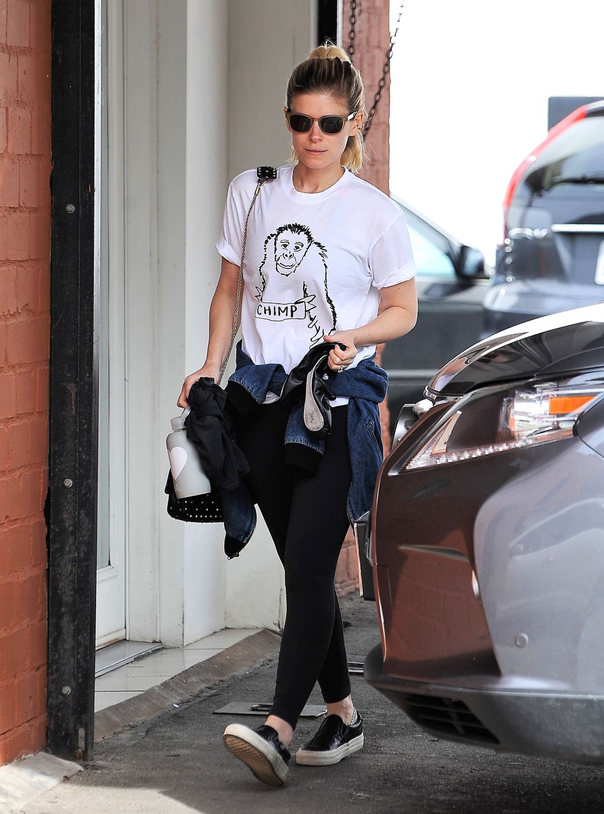 KATE MARA Leaves a Gym in West Hollywood 03/10/2017 – HawtCelebs