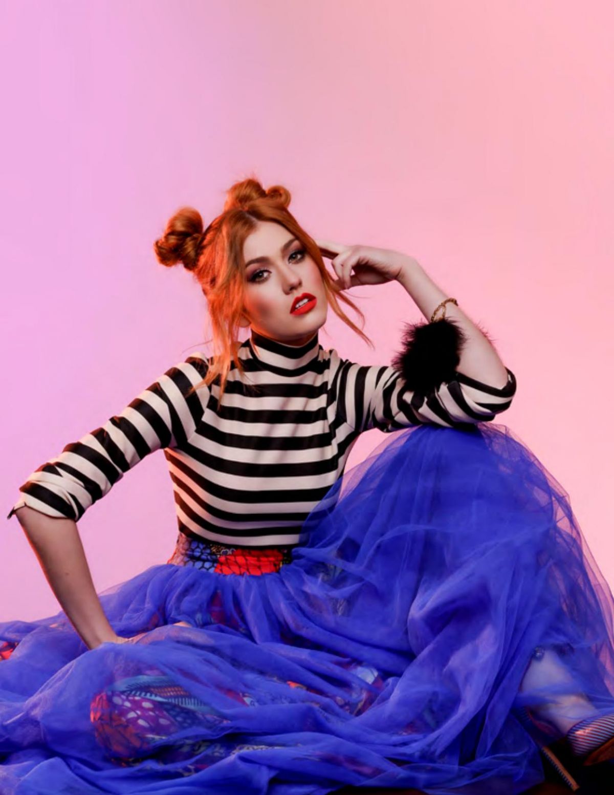 KATHERINE MCNAMARA in Modeliste Magazine, March 2017 – HawtCelebs