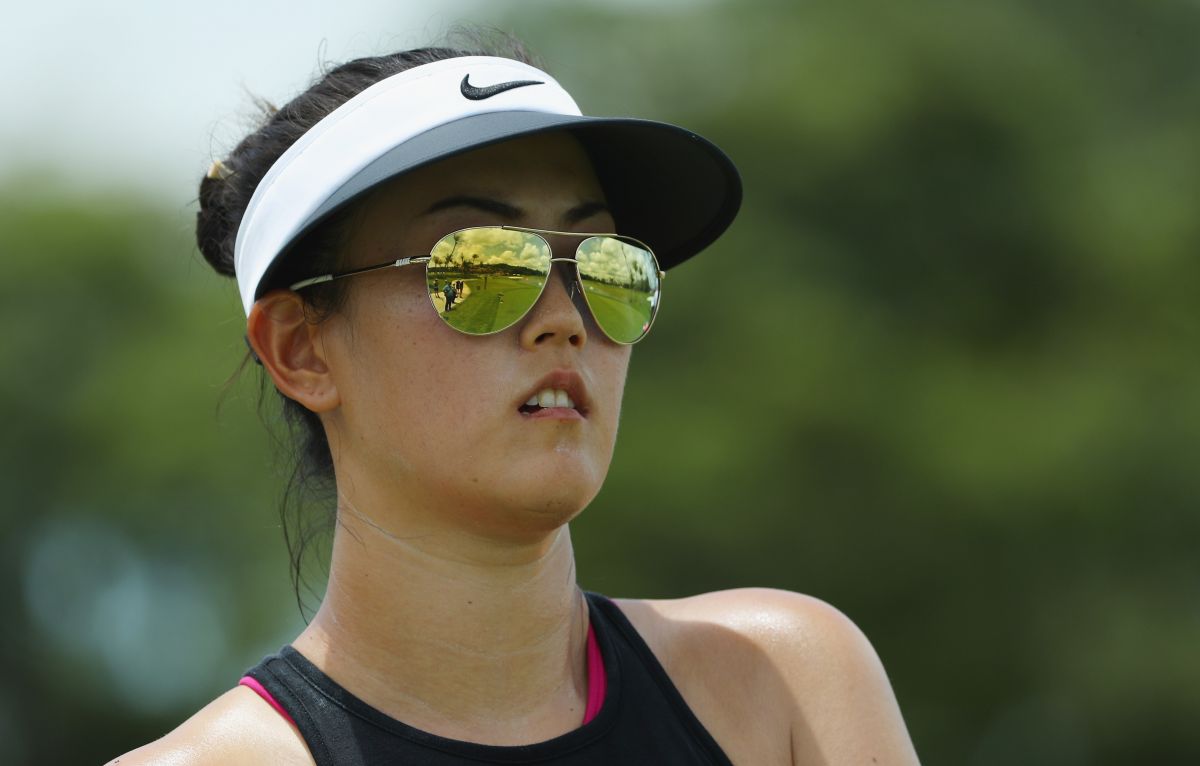 MICHELLE WIE at 2017 HCBC Women’s Champions at Sentosa Golf Club in ...