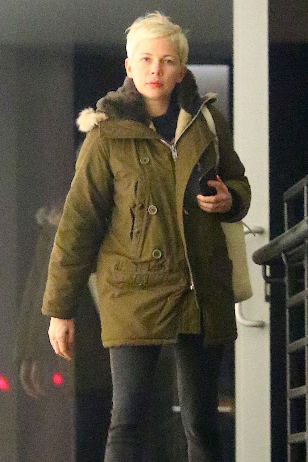 MICHELLE WILLIAMS Out and About in New York 03/16/2017 – HawtCelebs