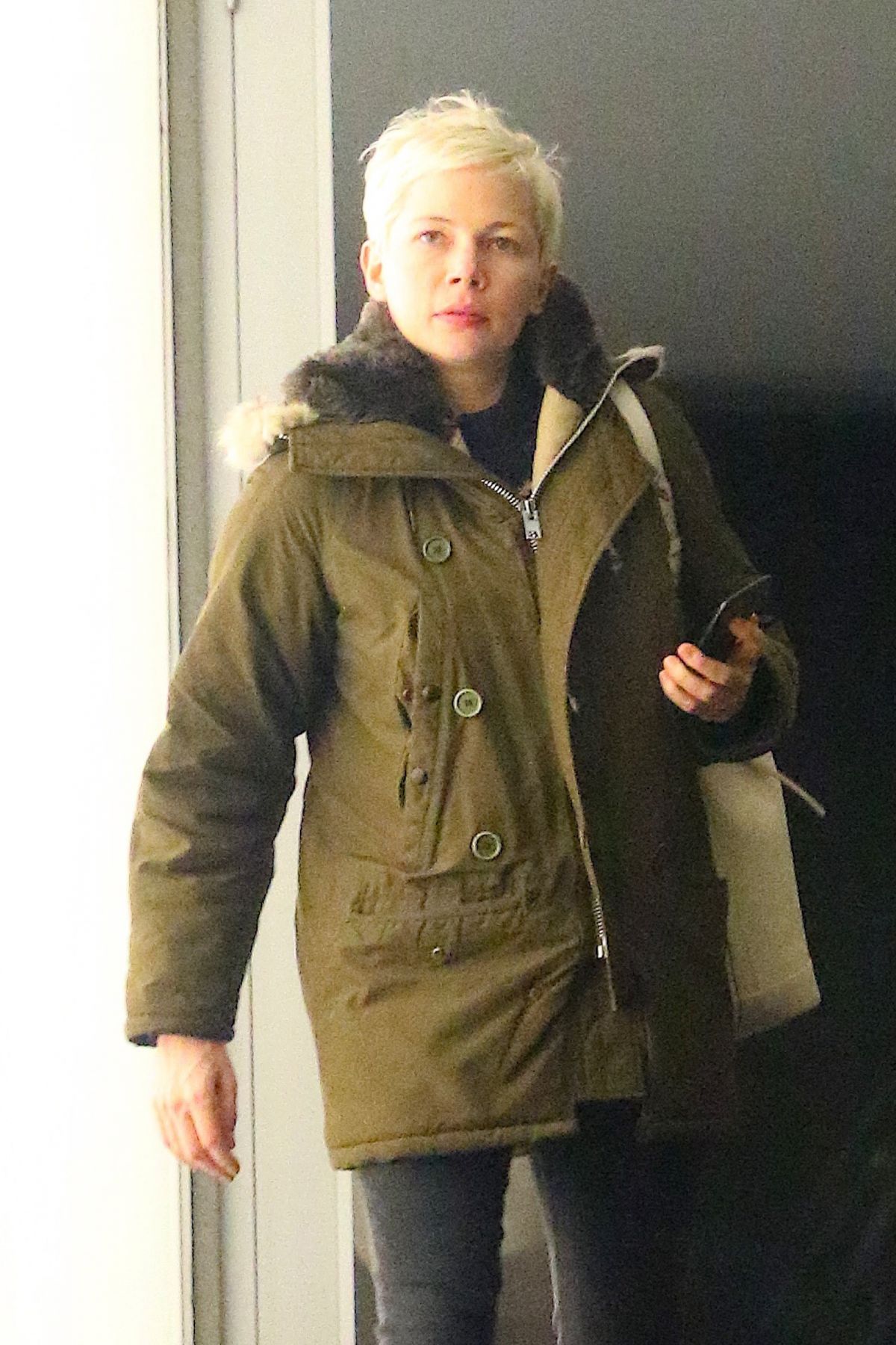 MICHELLE WILLIAMS Out and About in New York 03/16/2017 – HawtCelebs