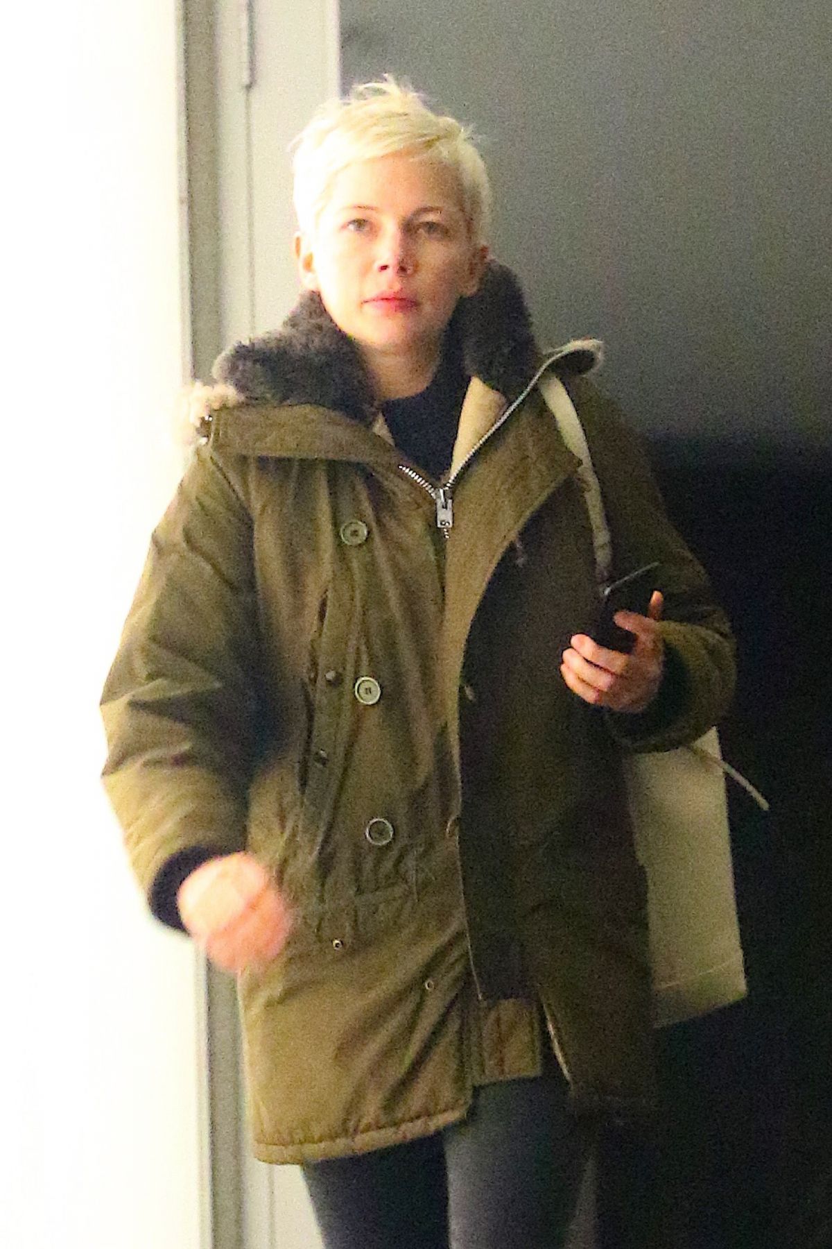 MICHELLE WILLIAMS Out and About in New York 03/16/2017 – HawtCelebs