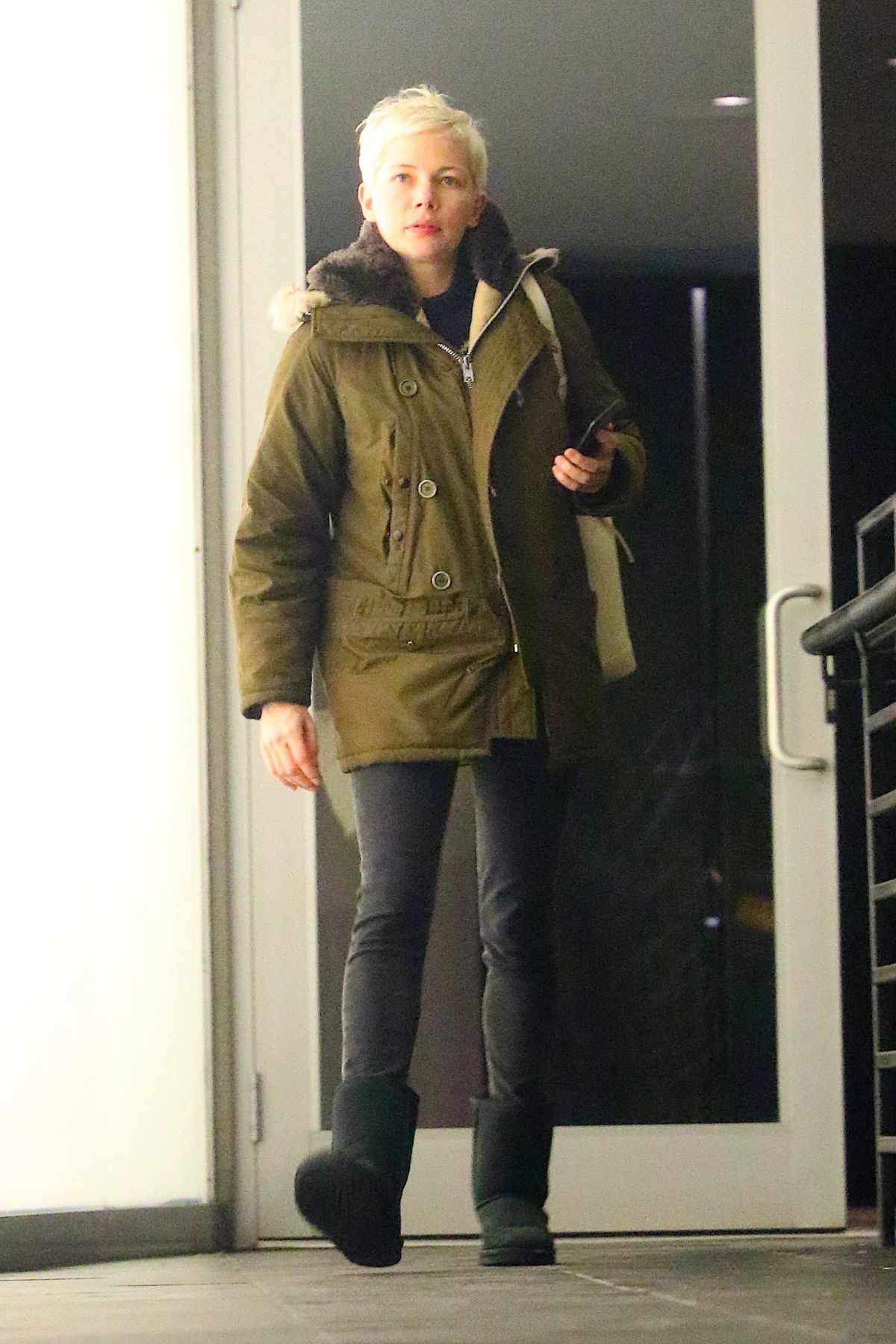 MICHELLE WILLIAMS Out and About in New York 03/16/2017 – HawtCelebs