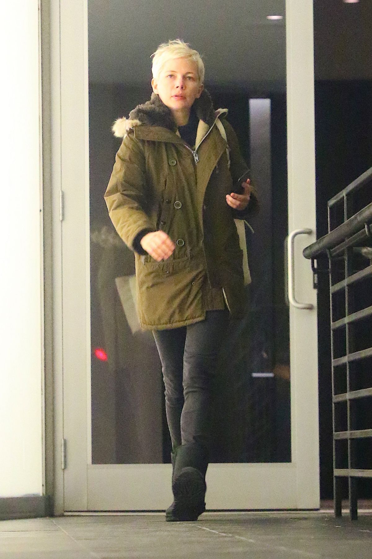 MICHELLE WILLIAMS Out and About in New York 03/16/2017 – HawtCelebs