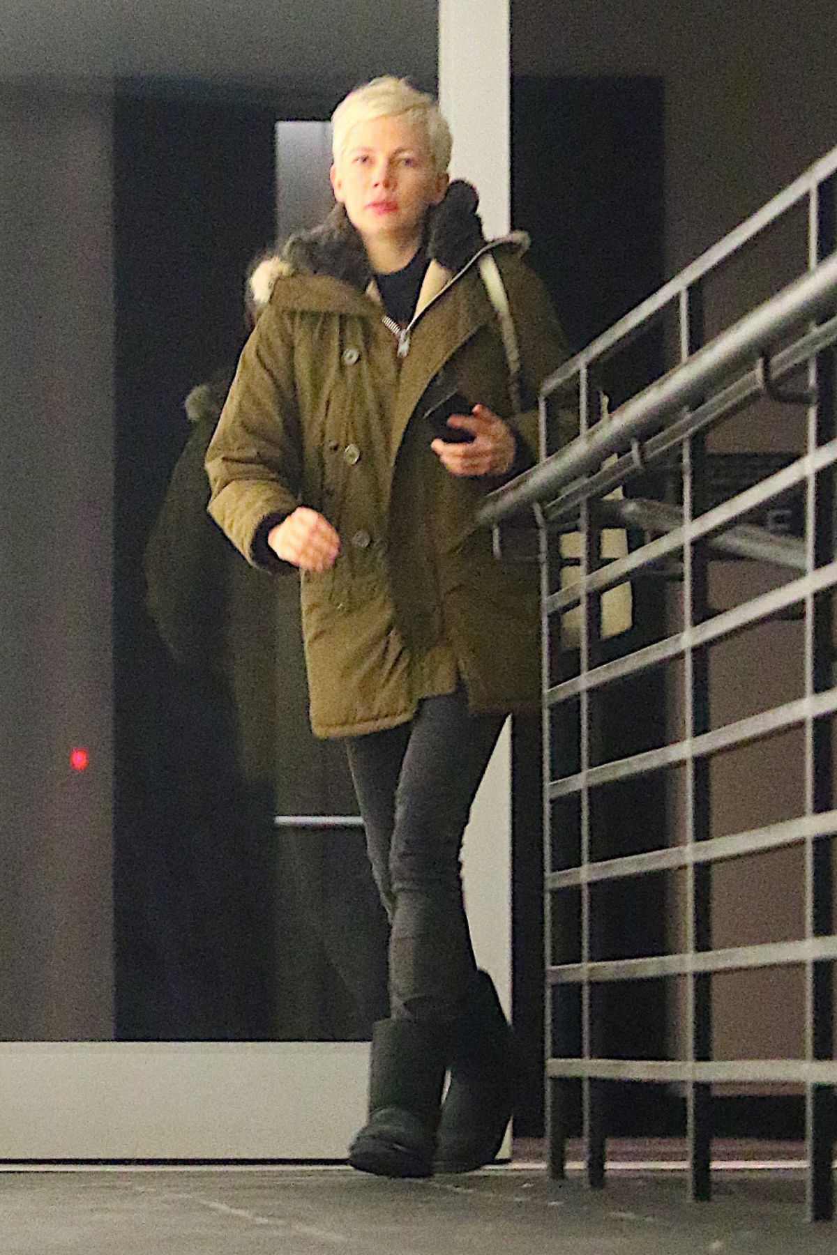 MICHELLE WILLIAMS Out and About in New York 03/16/2017 – HawtCelebs