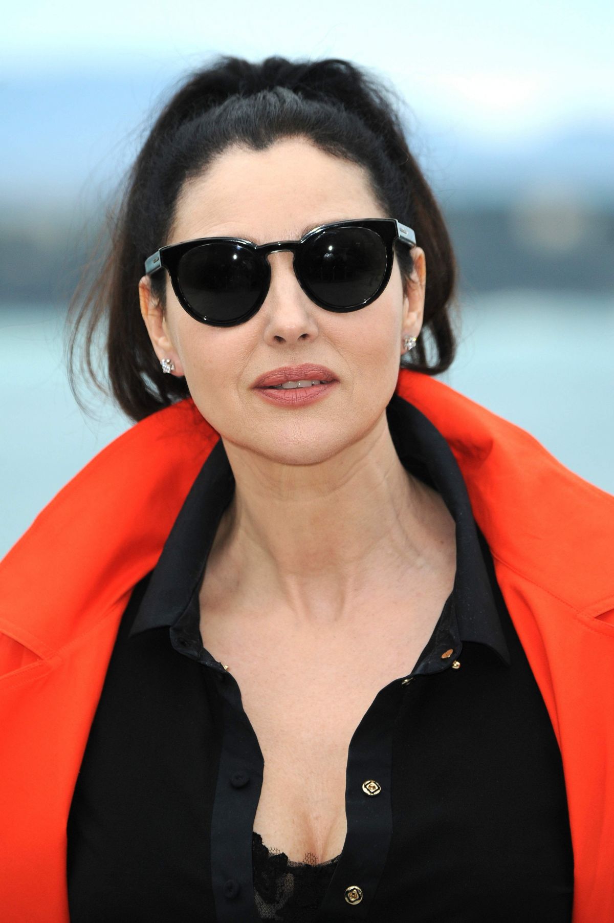 MONICA BELLUCCI at Monte Carlo Comedy Film Festival Photocall in Monaco ...