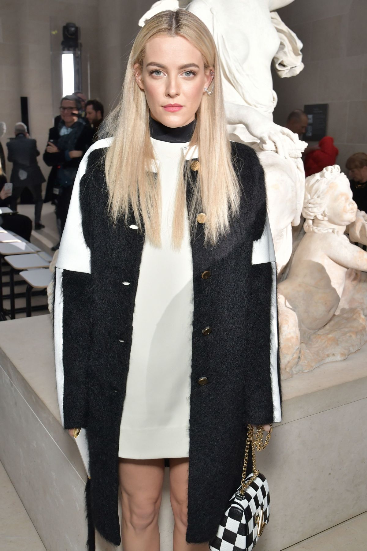 RILEY KEOUGH at Louis Vuitton Fashion Show at Paris Fashion Week 03/07 ...