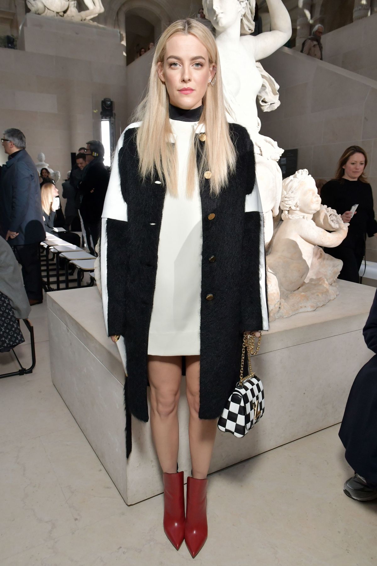RILEY KEOUGH at Louis Vuitton Fashion Show at Paris Fashion Week 03/07 ...