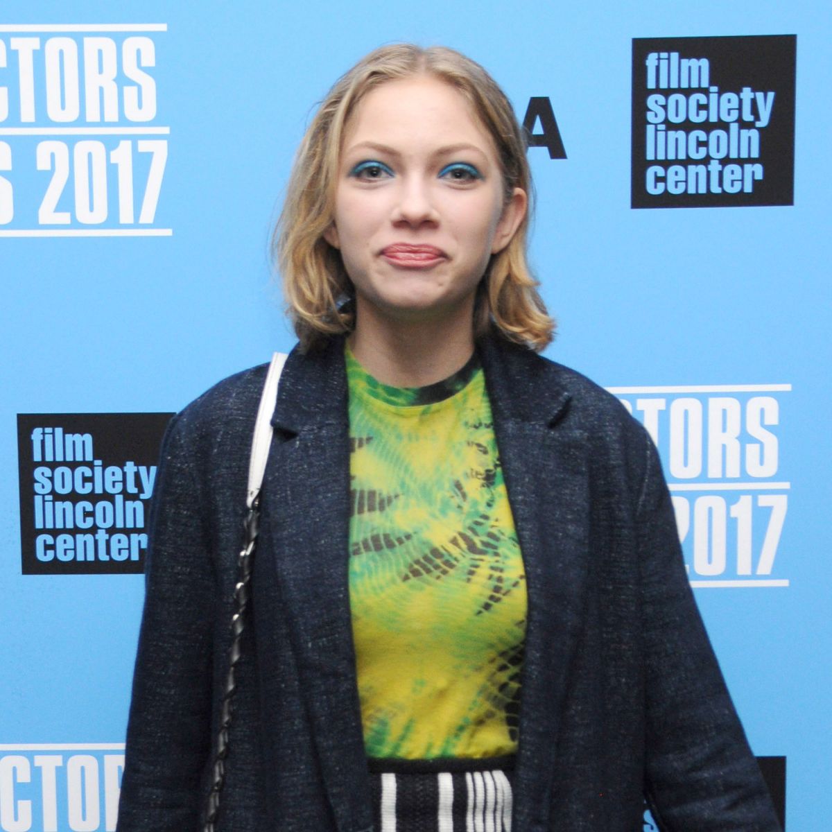 TAVI GEVINSON at Person to Person Screening in New York 03/25/2017 ...