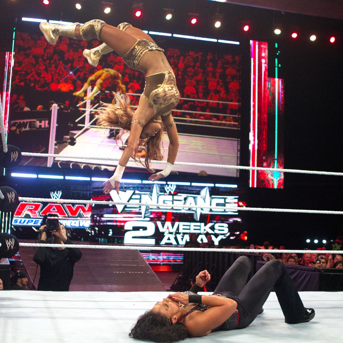 WWE – Coolest Female Finishers – HawtCelebs