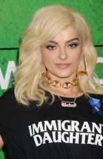 BEBE REXHA at Zedd’s Welcome! ACLU Benefit Concert in Los Angeles 04/03 ...