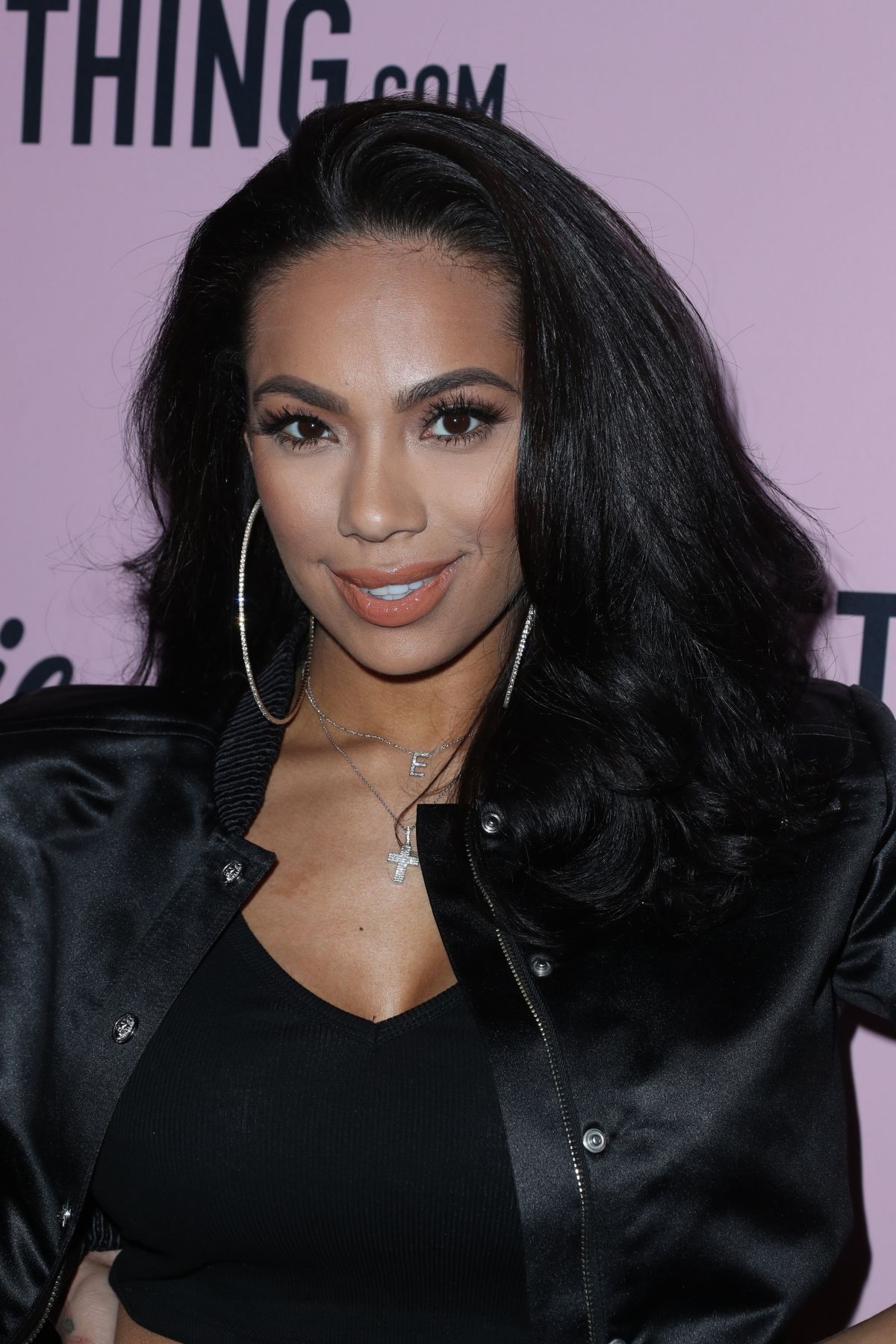 ERICA MENA at Pretty Little Thing Shape x Stassie Launch Party in ...