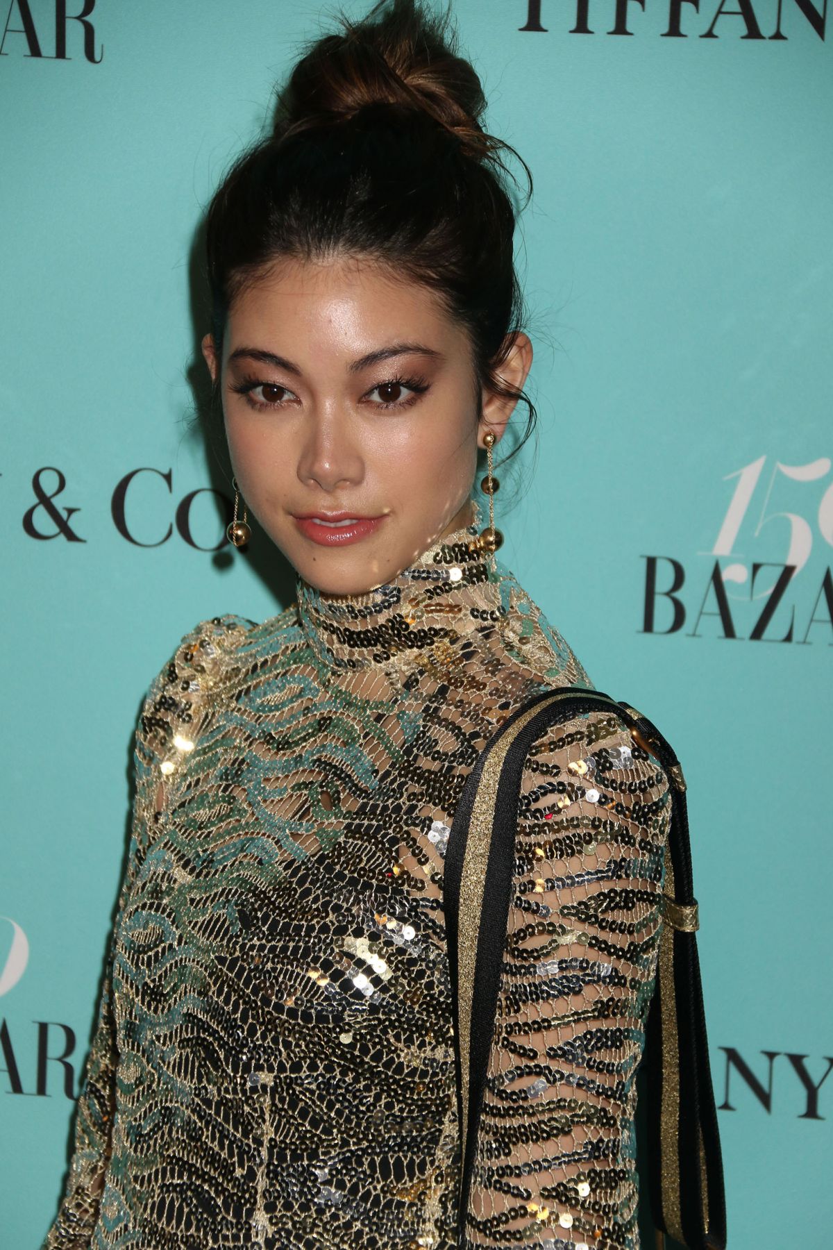 HIKARI MORI at 150 Years of Women, Fashion and New York Celebration in ...