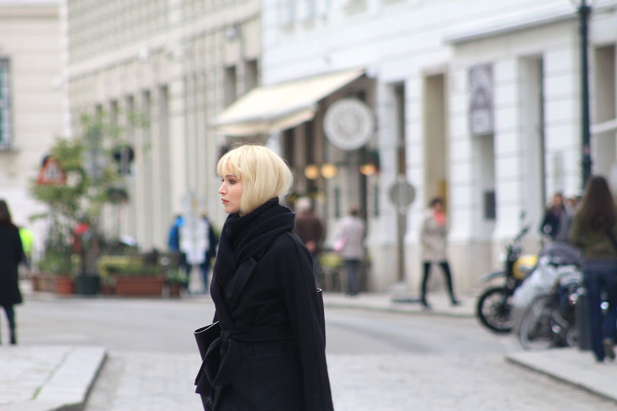 JENNIFER LAWRENCE on the Set of Red Sparrow in Vienna 04/29/2017 ...