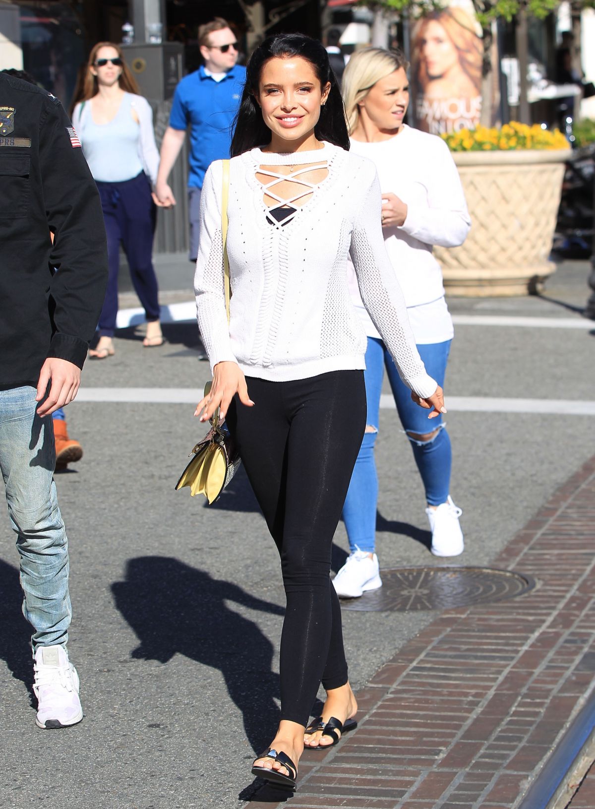 MARA TEIGEN Out at The Grove in Los Angeles 03/31/2017 – HawtCelebs