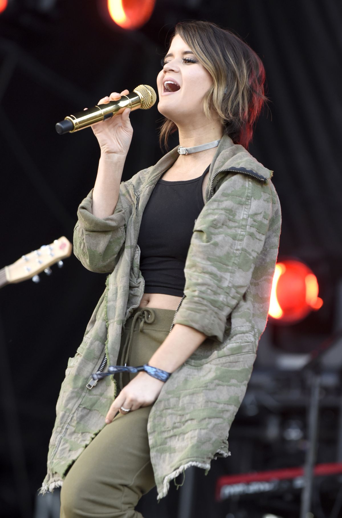 MAREN MORRIS Performs at Tortuga Music Festival at the Fort Lauderdale ...