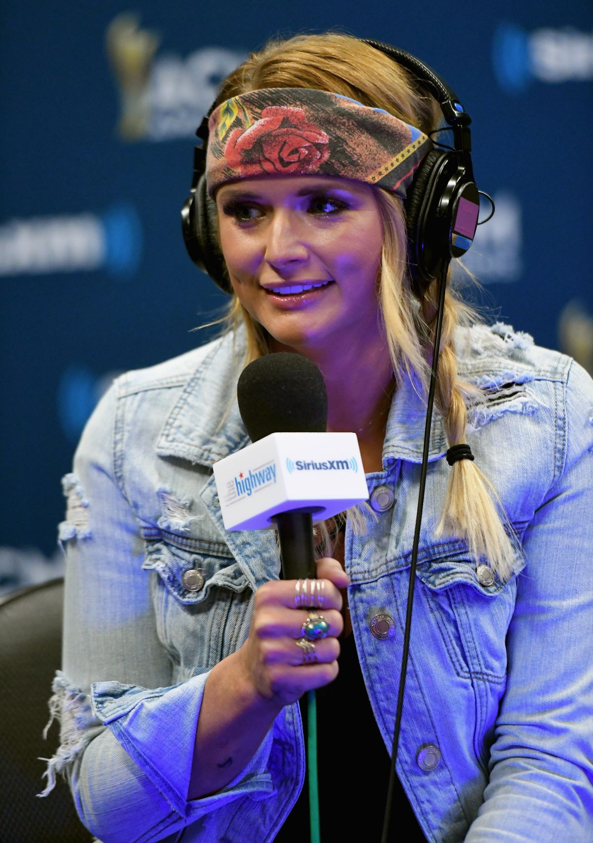 MIRANDA LAMBERT at Highway Channel Broadcasts Backstage at T-Mobile ...
